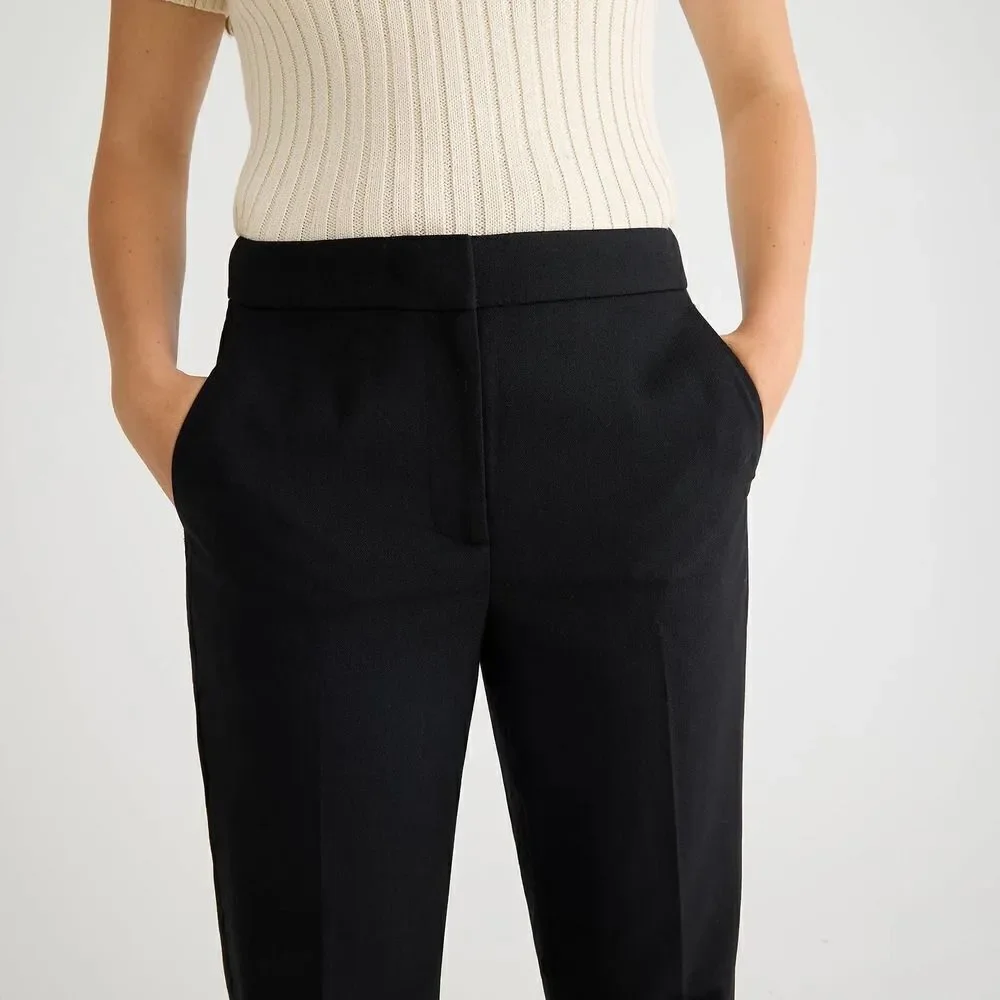 J. Crew | Pants & Jumpsuits | New Jcrew Kate Straightleg Pant In ...
